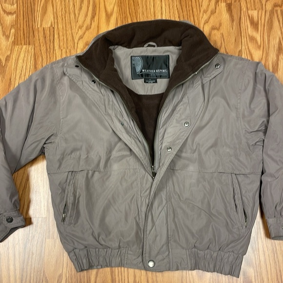 Weatherproof | Jackets & Coats | Mens Weather Report Coat Tan Size ...